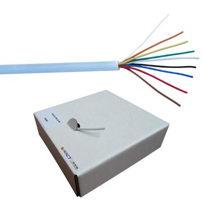 Cina 12xAWG24 Cavo di allarme CCA non blindato EN50575 IEC6032-1 Realizzato con filo di rame massello nudo in vendita