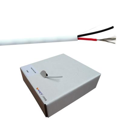 Cina 4 Core 24AWG Security Alarm Cable Non protetto CCA Stranded 4*0.22mm2 CPR Dca Control Cable in vendita