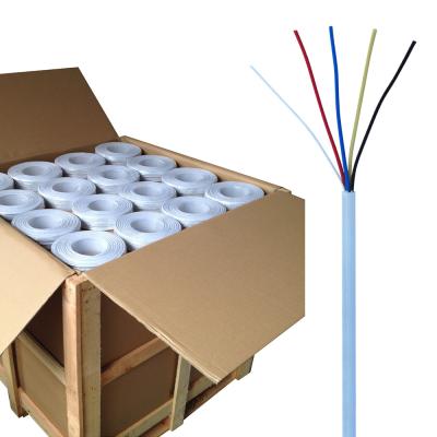 Cina 2x0.22mm2 TCCAM LSF isolazione e giacca CPR Eca cavo di allarme senza schermo in vendita