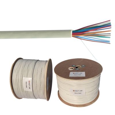 Cina 2x0.22mm2 TCCAM LSF isolazione e giacca CPR Eca cavo di allarme senza schermo in vendita