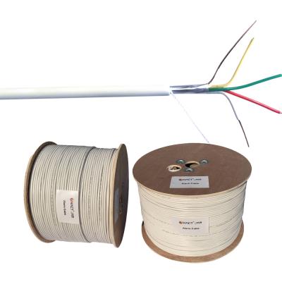 Cina 2x0.22mm2 TCCAM LSF isolazione e giacca CPR Eca cavo di allarme senza schermo in vendita