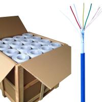 China Shielded TC Stranded Control Cable 2-20 Cores 0.22mm2 PVC Insulation for sale