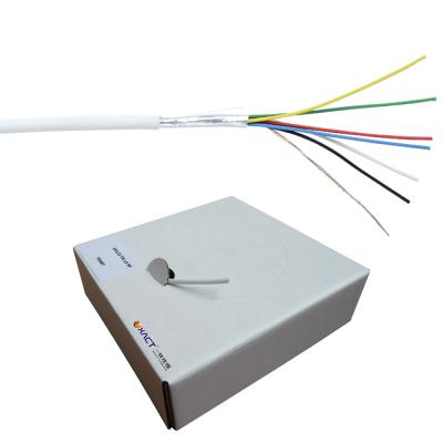 Cina TCCAM blindato 6x0,22 mm2 2x0,5 mm2 cavo di controllo composito con scudo al/folio in vendita