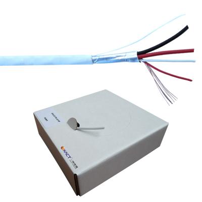 Cina TCCA stabile 2x0.22mm2 2x0.5mm2 Cable di allarme CPR Eca composito con giacca in PVC in vendita