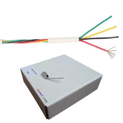 Cina TCCA stabile 2x0.22mm2 2x0.5mm2 Cable di allarme CPR Eca composito con giacca in PVC in vendita