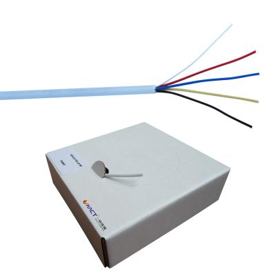 Cina TCCA stabile 2x0.22mm2 2x0.5mm2 Cable di allarme CPR Eca composito con giacca in PVC in vendita