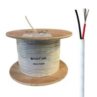 China CCA Stranded 6x0.22mm2 2x0.5mm2 CPR Eca Control Cable for Security Systems for sale