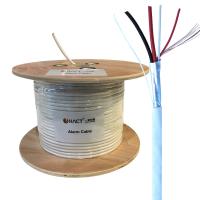 China CCA Stranded 6x0.22mm2 2x0.5mm2 CPR Eca Control Cable for Security Systems for sale