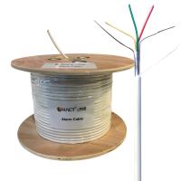 China CCA Stranded 6x0.22mm2 2x0.5mm2 CPR Eca Control Cable for Security Systems for sale