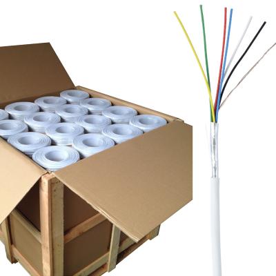 Cina Cable di sicurezza TC blindato 2x0.22mm2 2x0.5mm2 composito CPR Eca per la sicurezza in vendita
