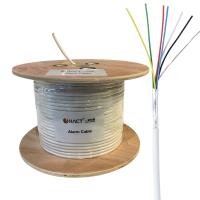 China CPR Composite Alarm Cable 2x0.22 mm2 Security Control Cable for Industrial Use for sale