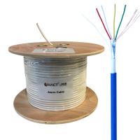 China CPR Composite Alarm Cable 2x0.22 mm2 Security Control Cable for Industrial Use for sale