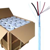 China CPR Composite Alarm Cable 2x0.22 mm2 Security Control Cable for Industrial Use for sale