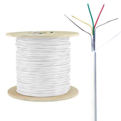 Cina 10x0,22mm2 2x0,5mm2 Cavi di allarme di sicurezza con nucleo di filo di rame nudo di ExactCables in vendita