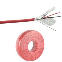 China PVC Jacket 3x2.5mm2 Shielded Bare Copper Stranded Fire Alarm Communication Cable for sale