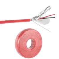China PVC Insulation 2x1.0mm2 Fire Alarm Cable Solid Copper Conductor Shielded for sale