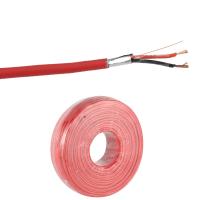 China PVC Insulation 2x1.0mm2 Fire Alarm Cable Solid Copper Conductor Shielded for sale