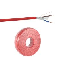 China PVC Insulation 2x1.0mm2 Fire Alarm Cable Solid Copper Conductor Shielded for sale