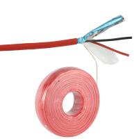 China PVC Insulation 2x1.0mm2 Fire Alarm Cable Solid Copper Conductor Shielded for sale