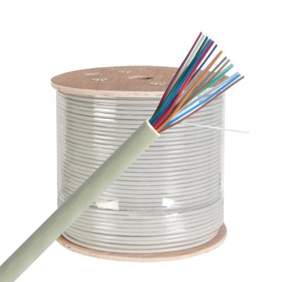 Cina Cavo di allarme composito a fili CCA/TC/BC/TCCA isolato in PVC resistente per sistemi di allarme in vendita