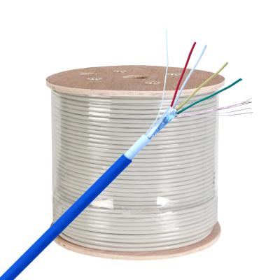 Cina Cavo di allarme composito a fili CCA/TC/BC/TCCA isolato in PVC resistente per sistemi di allarme in vendita