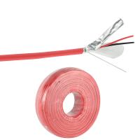 China Copper Conductor Tinned Stranded Solid Fire Resistant Cable 2x1.0mm2 PVC LSOH for sale