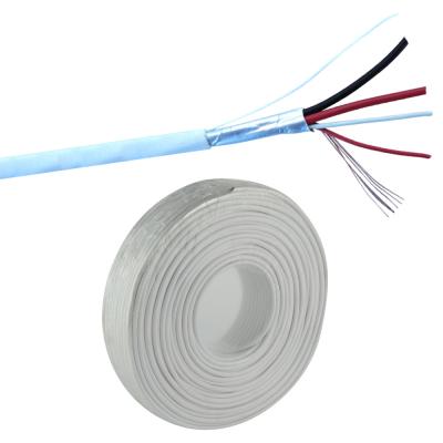 Cina 8X0 22mm2 Giacca in PVC Cavo di sicurezza flessibile con filo di scarico e scudo al/folio in vendita