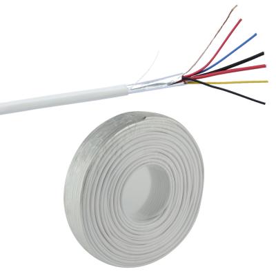 Cina 8X0 22mm2 Giacca in PVC Cavo di sicurezza flessibile con filo di scarico e scudo al/folio in vendita