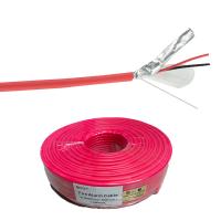 China 2x1.5mm2 Fire Alarm Cable Unshielded Copper Stranded Solid Bare Copper Wire 7.8mm for sale