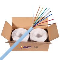 China 8 Core LSZH CPR CCA Multi-conductor Control Cable 7x0.2mm Drain Wire PVC Jacket for sale