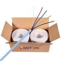 China 8 Core LSZH CPR CCA Multi-conductor Control Cable 7x0.2mm Drain Wire PVC Jacket for sale