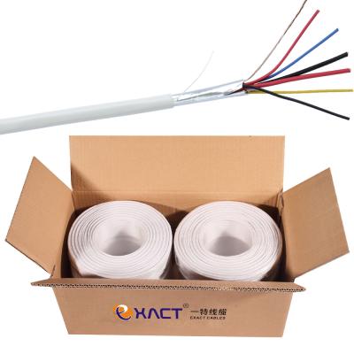 Cina 8Core LSZH CPR CCA cavo di controllo multiconduttore con filo di scarico 7*0,2 mm e giacca in PVC in vendita