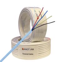 China 8 Core LSZH CPR CCA Multi-conductor Control Cable 7x0.2mm Drain Wire PVC Jacket for sale