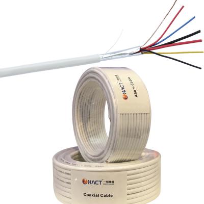 Cina 8Core LSZH CPR CCA cavo di controllo multiconduttore con filo di scarico 7*0,2 mm e giacca in PVC in vendita