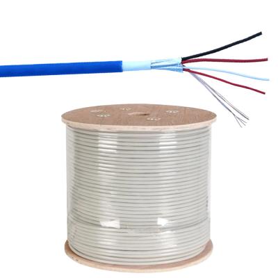 Cina 2X0.50 12X0.22 Cavo di sicurezza composito con Shield Al/Foil Trusted by Worldwide in vendita