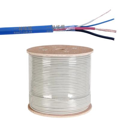 Cina 2X0.50 12X0.22 Cavo di sicurezza composito con Shield Al/Foil Trusted by Worldwide in vendita