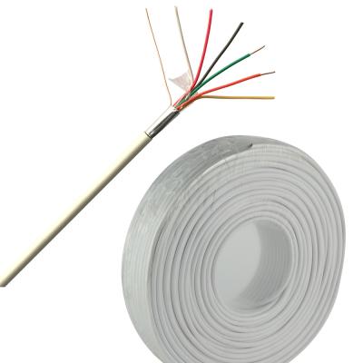 Cina Eca CPR Cavo di sicurezza composito a fili 4x0,22 mm2 2x0,5 mm2 Cavo di controllo 5000000000 in vendita