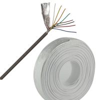 China 16 Core 0.22mm2 Unshielded Stranded Control Cable PVC Insulation Jacket CPR Eca Alarm Cable for sale