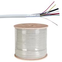 China 16 Core 0.22mm2 Unshielded Stranded Control Cable PVC Insulation Jacket CPR Eca Alarm Cable for sale