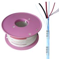China Unshielded Stranded Bare Copper Conductor LSF Insulation CPR Eca Alarm Cable 2x0.22 mm2 for sale