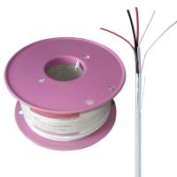 China Unshielded Stranded Bare Copper Conductor LSF Insulation CPR Eca Alarm Cable 2x0.22 mm2 for sale