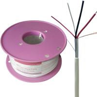 China Unshielded Stranded Bare Copper Conductor LSF Insulation CPR Eca Alarm Cable 2x0.22 mm2 for sale