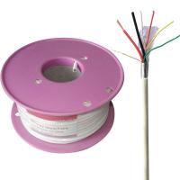 China Unshielded Stranded Bare Copper Conductor LSF Insulation CPR Eca Alarm Cable 2x0.22 mm2 for sale