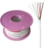 China Unshielded Stranded Bare Copper Conductor LSF Insulation CPR Eca Alarm Cable 2x0.22 mm2 for sale