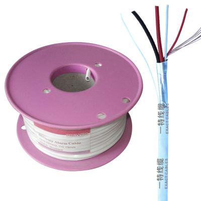 Cina Al/Foli 6x0.22mm2 Conductor CCA stratificato blindato LSF Isolamento e giacca CPR Eca Cable di allarme in vendita
