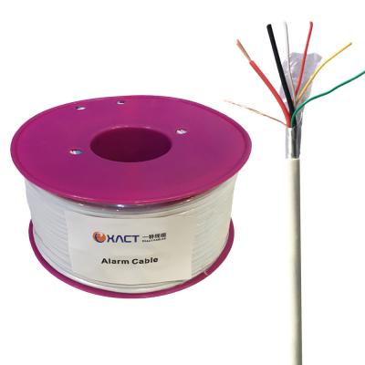 Cina CCA blindato 4*0.22mm2 CPR Dca Cavo di sicurezza Cavo di allarme 4 core in vendita