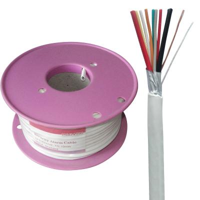 Cina CCA blindato 4*0.22mm2 CPR Dca Cavo di sicurezza Cavo di allarme 4 core in vendita