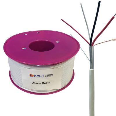 Cina ExactCables Cablo di allarme blindato 6x0.22 2x0.75 Shield Al/Foil per il mercato italiano in vendita