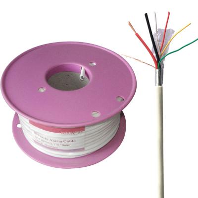 Cina ExactCables Cablo di allarme blindato 6x0.22 2x0.75 Shield Al/Foil per il mercato italiano in vendita