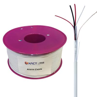 Cina ExactCables Cablo di allarme blindato 6x0.22 2x0.75 Shield Al/Foil per il mercato italiano in vendita